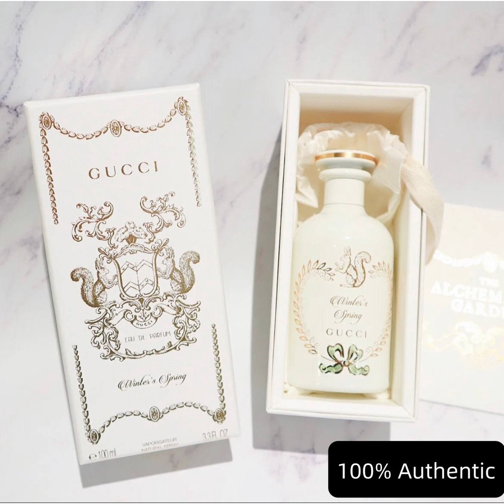 [GUCCI] luxury perfume series Alchemist's Garden" "Alchemist's Fantasy ...