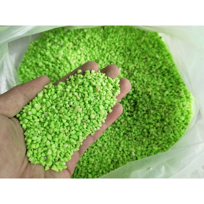 Grade A Aquarium Crystal Black Sand Pasir Hitam White Merah red Putih ...