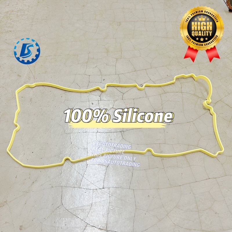 100 Silicone Valve Cover Gasket Mitsubishi Triton 2 5 4wd 4x4 Pajero