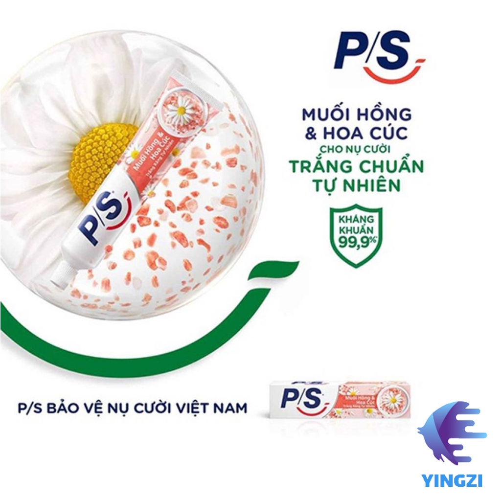 Combo 10 tubes of PS toothpaste pink & chrysanthemum - Free 30 g ...