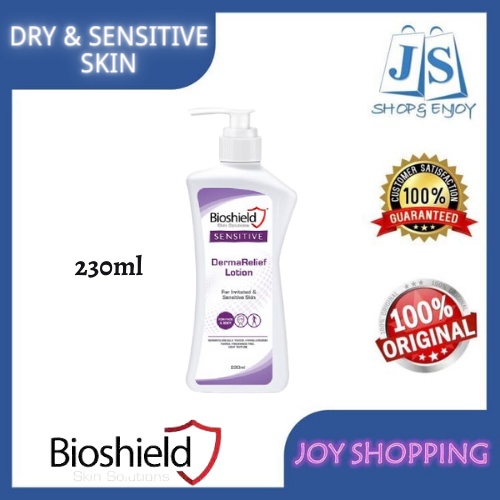 [READY STOCK] Bioshield Sensitive DermaRelief Lotion 230ml EXP: 03/2026 ...