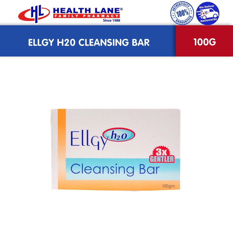 ELLGY H20 Cleansing Bar (100g) | Shopee Malaysia