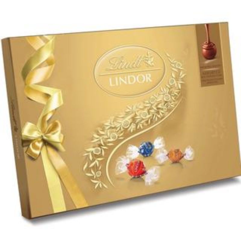 Lindt Lindor Assorted Gift Box, 168g | Shopee Malaysia