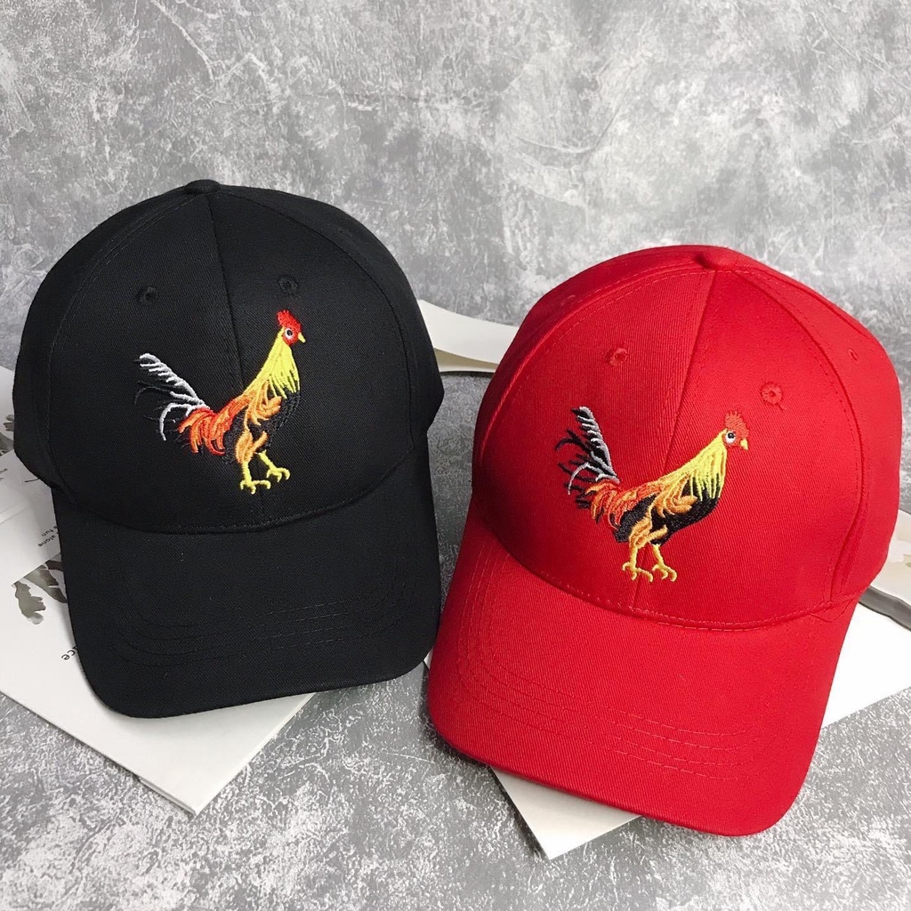 (NEW2023) Chicken Cap Clear Beautiful Khaki Fabric Standard Form Unisex ...