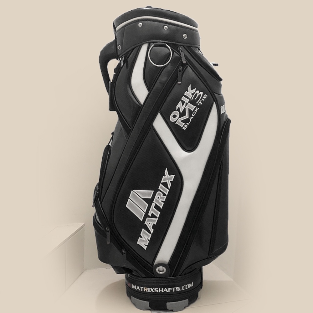 MATRIX OZIK M3 BLACK TIE GOLF CART BAG ORIGINAL (REJECT WAREHOUSE ...