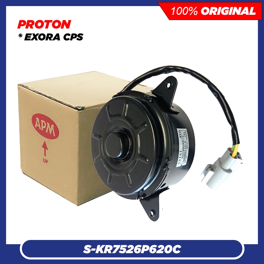 APM Radiator FAN MOTOR - Proton Exora CPS (S-KR7526P620C) | Shopee Malaysia
