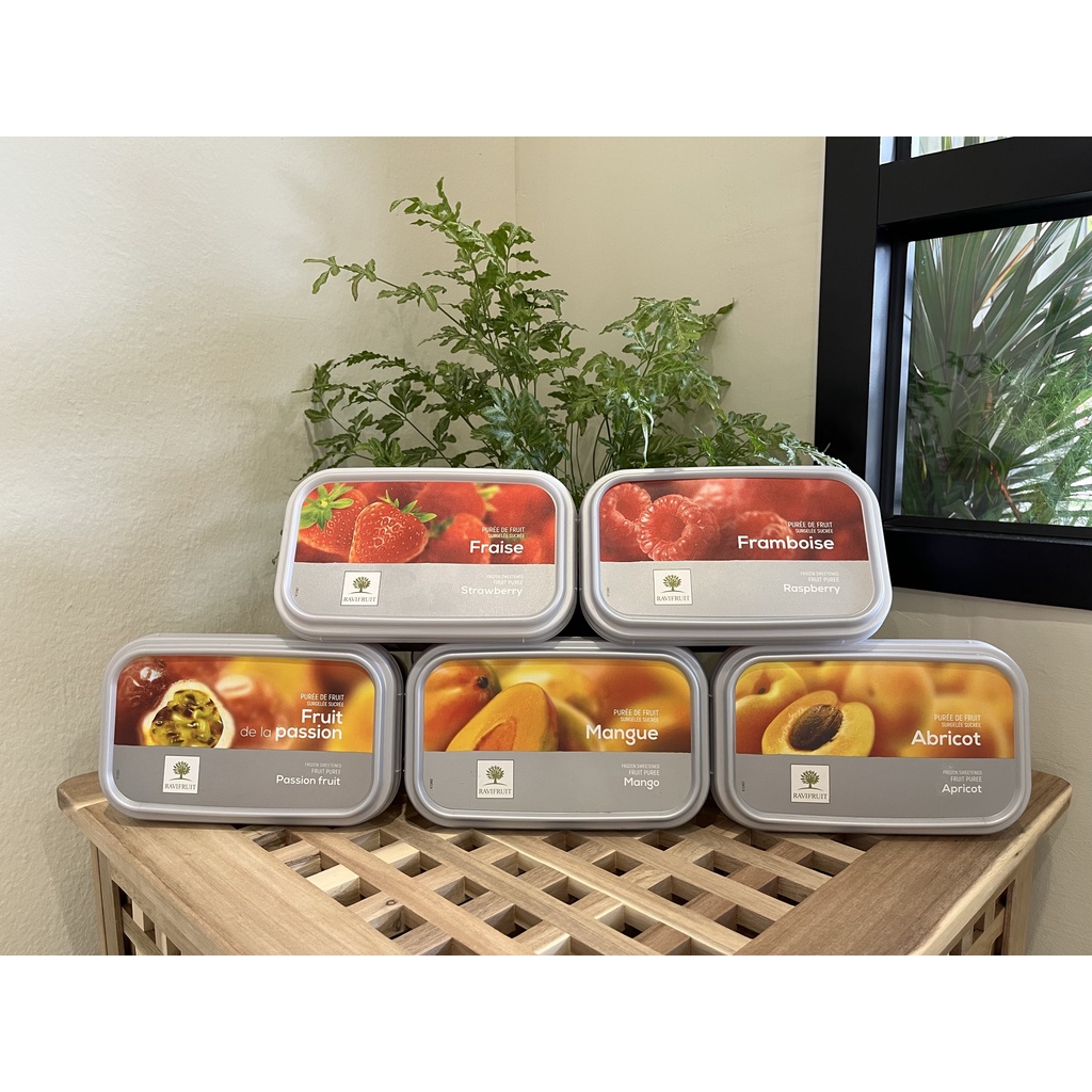 Ravifruit Frozen Puree 1kg (Assorted) - Baking Need | Shopee Malaysia
