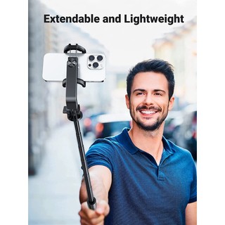 UGREEN Tripod Stand Gopro Foldable Aluminium Phone Holder Universal ...