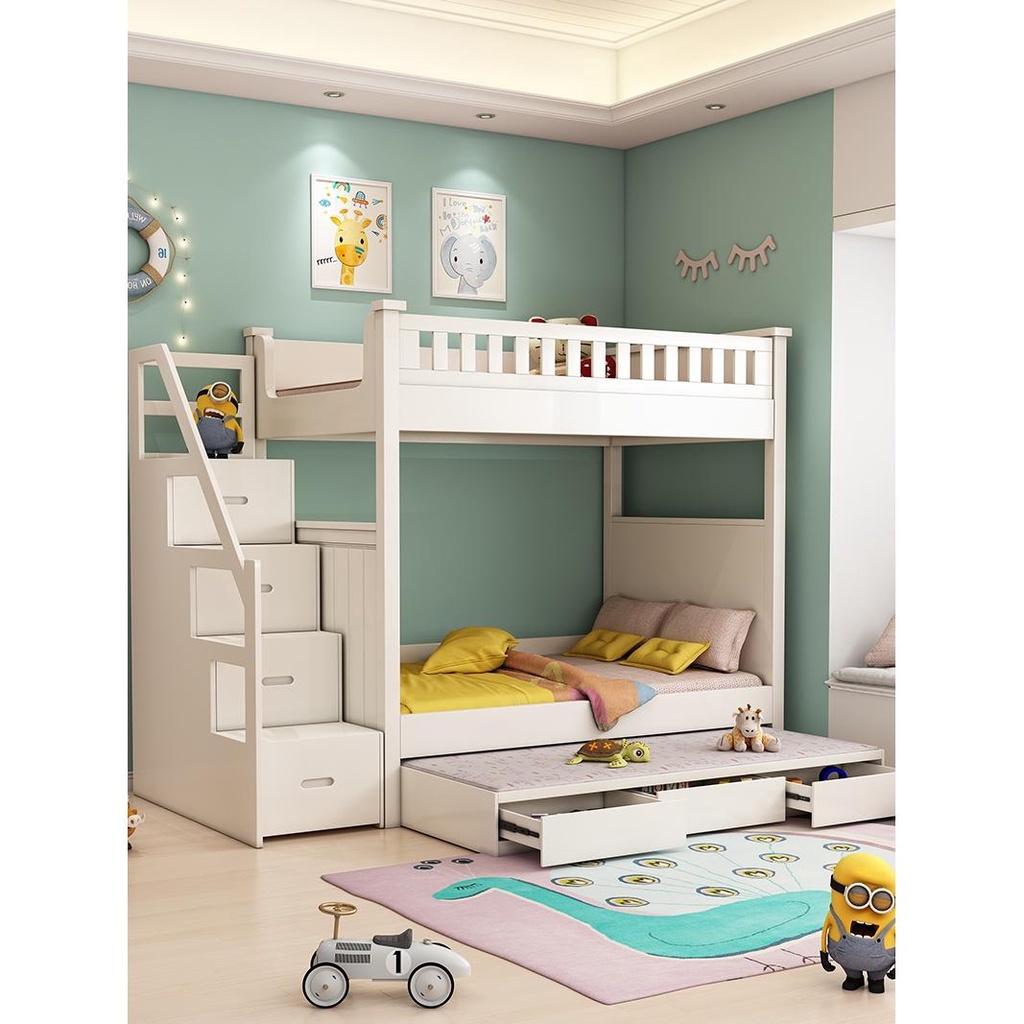 JJ children's upper and lower beds, upper and lower bed, double -layer ...