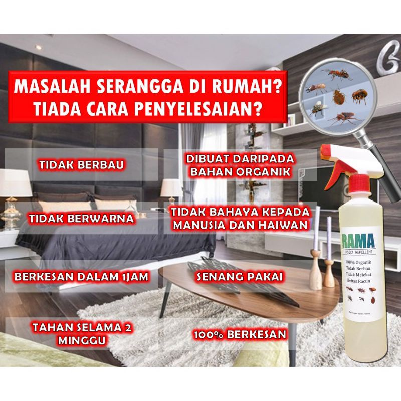 SPRAY PENGHAPUS ANAI-ANAI / SEMUT / SERANGGA - INSECT REPELLENT SPRAY (500ml / 1000ml) | Shopee ...