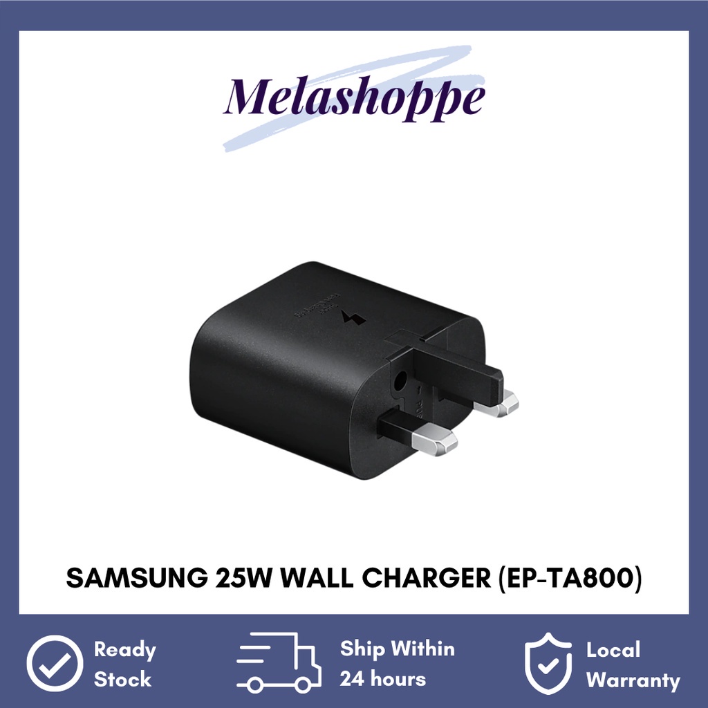 Samsung 25W Travel Adapter (EP-TA800) | Shopee Malaysia