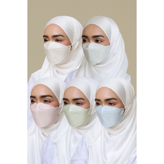 RADIUSITE [5 IN 1] KF94 BASIC MASK (30 pieces) | Shopee Malaysia