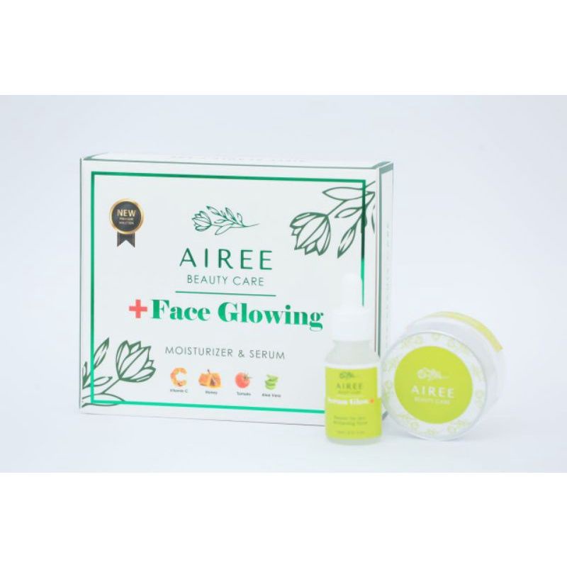 FACE GLOWING AIREE SET | Shopee Malaysia