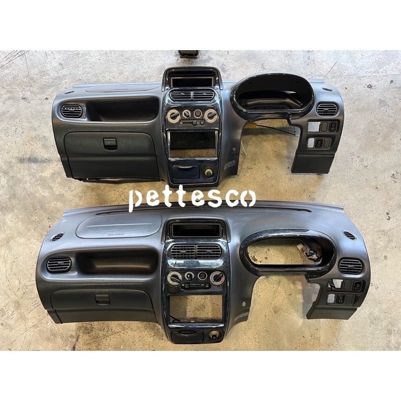 Move L9 RS / Peanut Black Marble & Walnut Dashboard set for Kenari ...