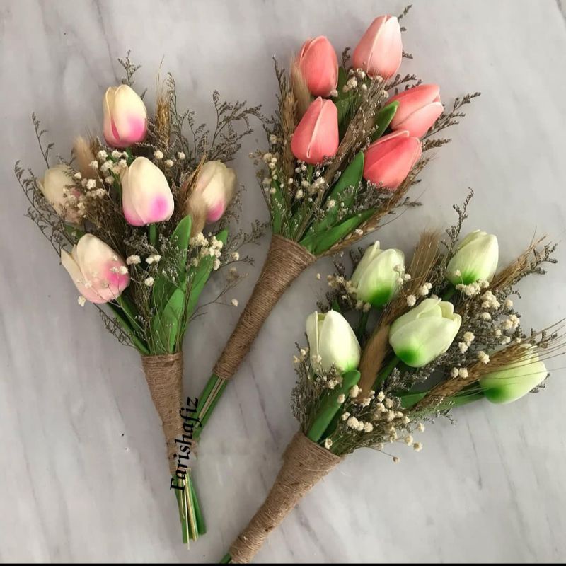 Bunga tangan tunang/Nikah | Shopee Malaysia
