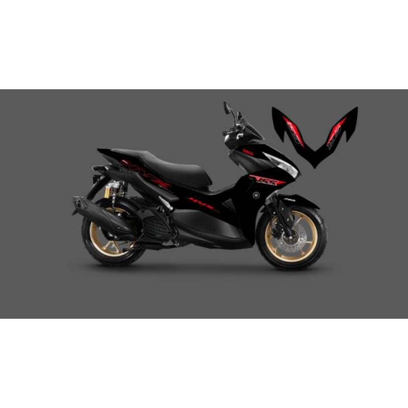Stripping YAMAHA NEW AEROX 155 (Can Be Custom Color And Writing ...