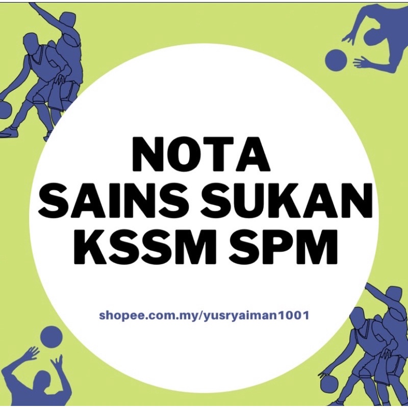 Nota Sains Sukan KSSM SPM Tingkatan 4 5 2025 | Shopee Malaysia