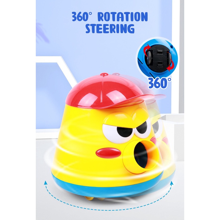 Automated Ball Launcher Shooting Pot Canon Pot Interactive Vacuum ...