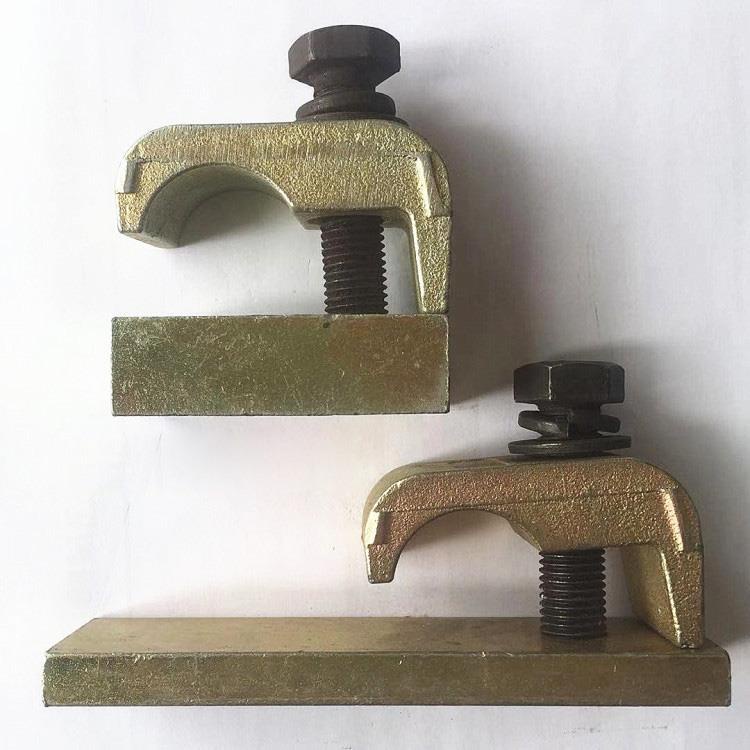 Excavator Hydraulic Crushing Hammer Pipe Clamp 4 Points 6 Points 1 Inch ...
