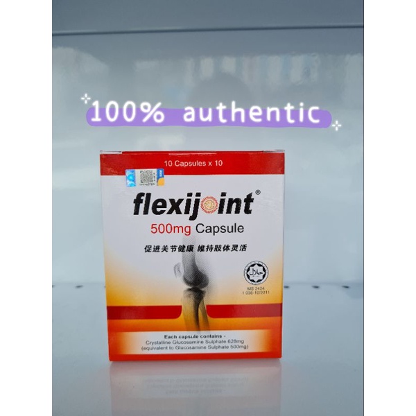 Flexijoint 500mg Glucosamine capsules🔥 joint knee pain🔥 sakit lutut🔥 ...