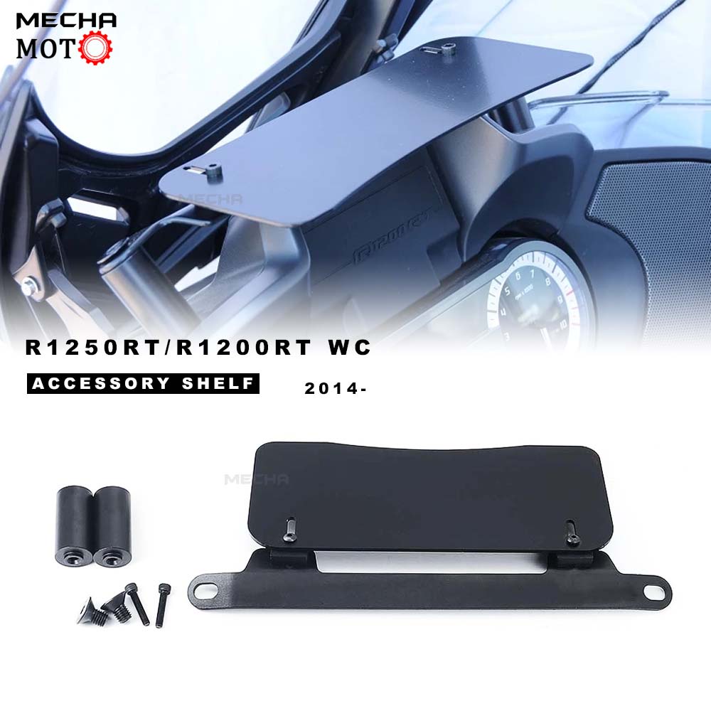 Motorcycle Accessories Shelf GPS Plate Navigation Bracket Electronic ...