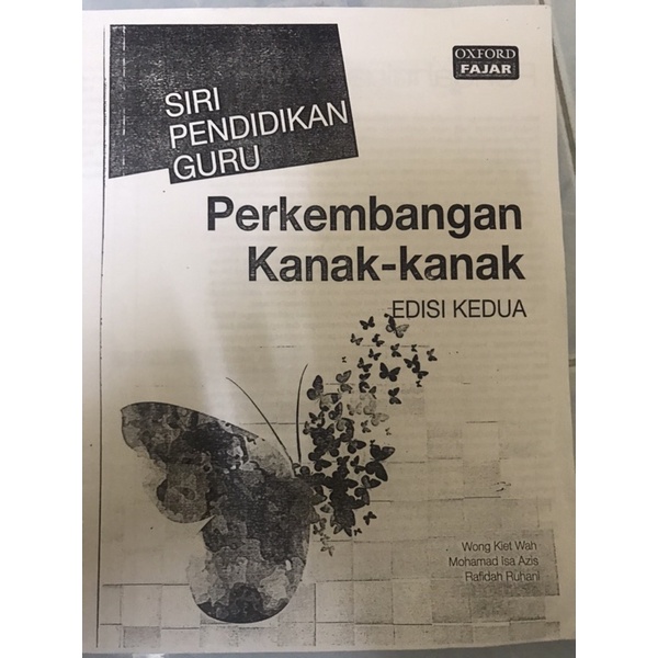 Buku FOTOSTAT IPG: Perkembangan Kanak-Kanak & Falsafah dan Pendidikan ...