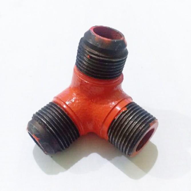 Discharge PIPE THREE WAY Air Compressor 3-5 HP, 3/4 INCH | Shopee Malaysia