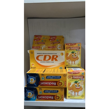 Cdr Effervescent Redoxon Tablets Chewable Tablets | Shopee Malaysia