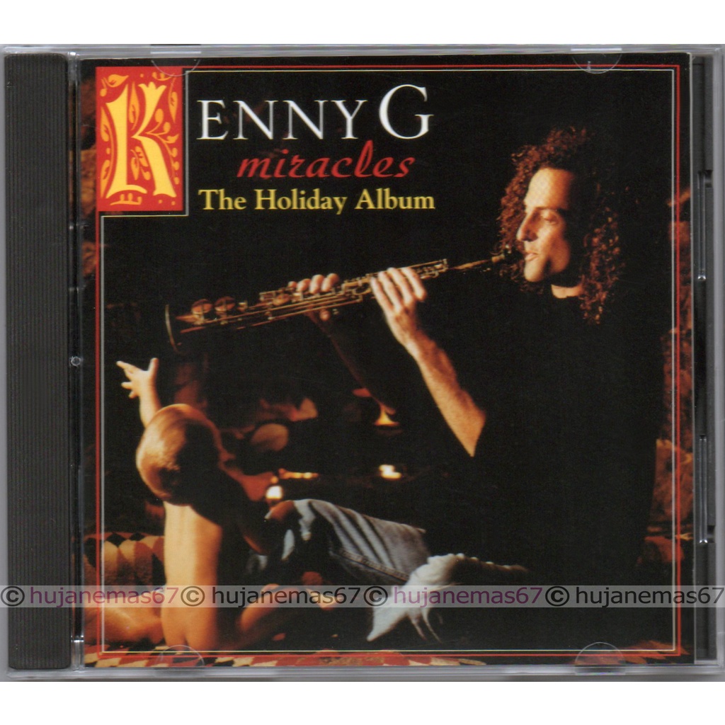 KENNY G - Miracles (The Holiday Album) 1994 BMG MUSIC ORIGINAL CD ...