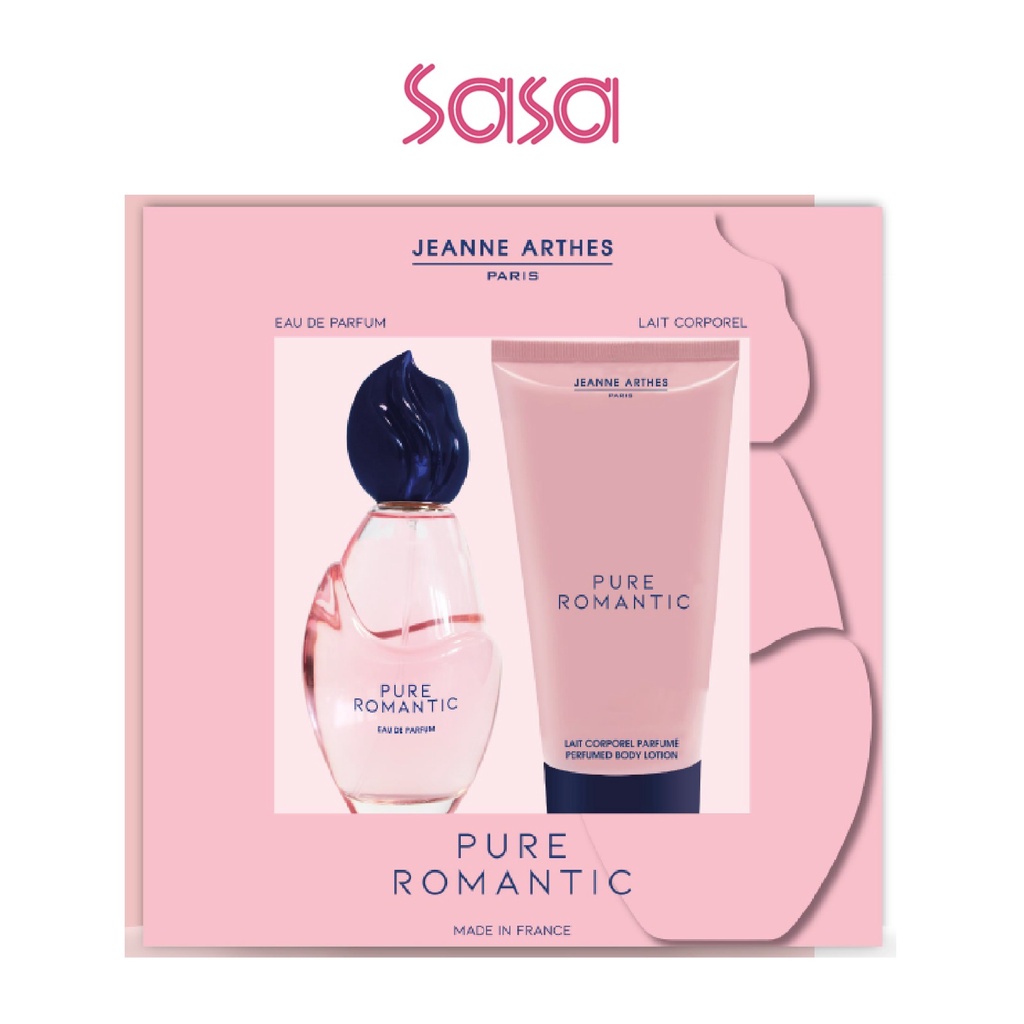 Jeanne Arthes 22' Pure Romantic Giftset - EDP (100ml) + Body Lotion (150ml) | Shopee Malaysia