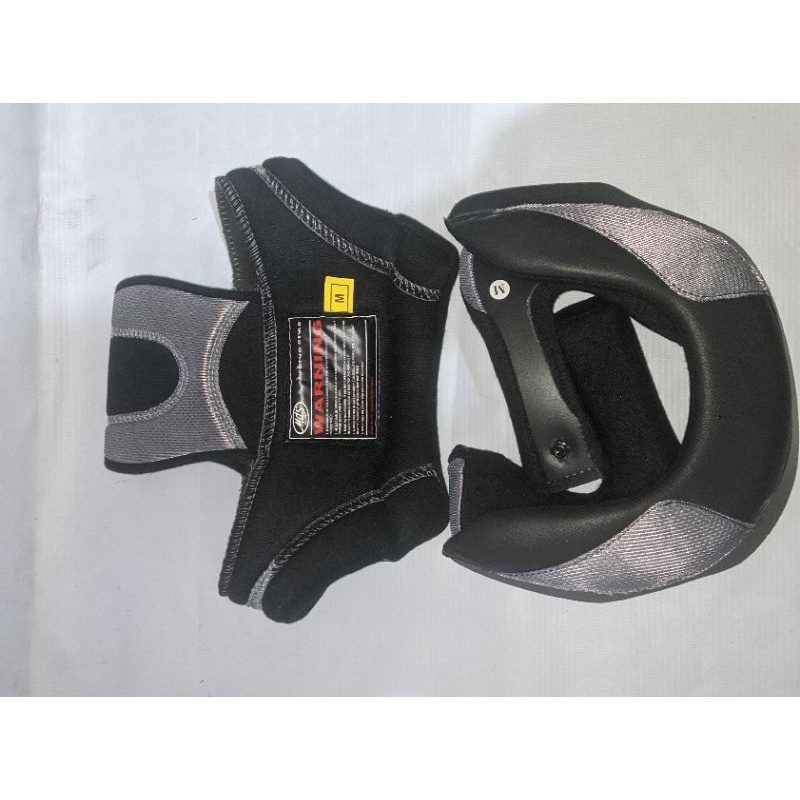 Mds MODULAR MODULAR PRO RIDER helmet foam full set original cheeks ...