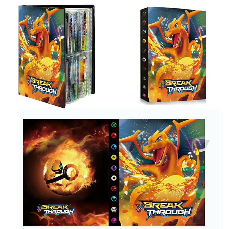 🔥READY STOCK🔥 CARD COLLECTION ALBUM/POKEMON CARD COLLECTION ALBUM BOOK ...