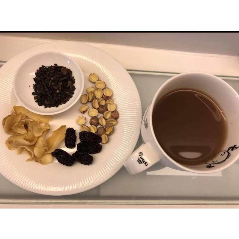 Sang Parasite Lotus Seed Black Date Lily Tea Drink 6Sachets | Shopee ...