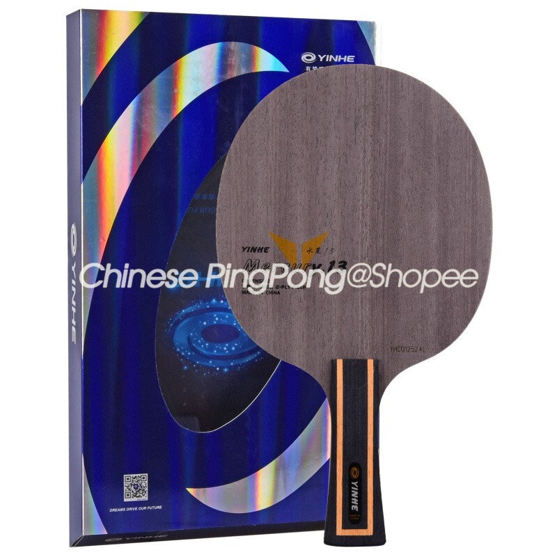 Original YINHE MERCURY 13 Y13 Table Tennis Blade (5+2 Soft Carbon ...