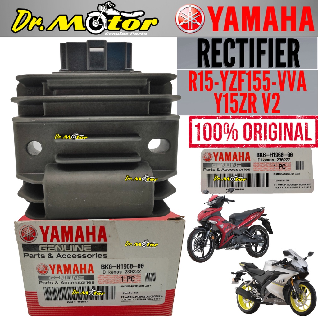 100% ORIGINAL YAMAHA Y15ZR V1 V2 R15 V3 VVA YZF155 R155 Y15 REC ...