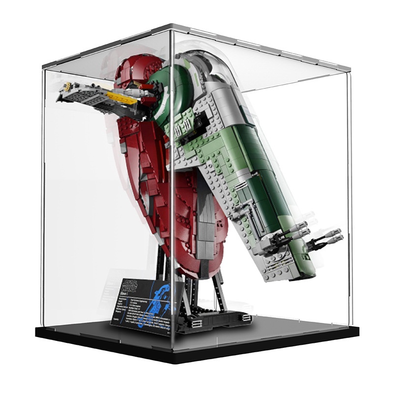 Acrylic Display Case/ Box (45 x 40 x 50 cm) for Lego 75060 | Shopee ...