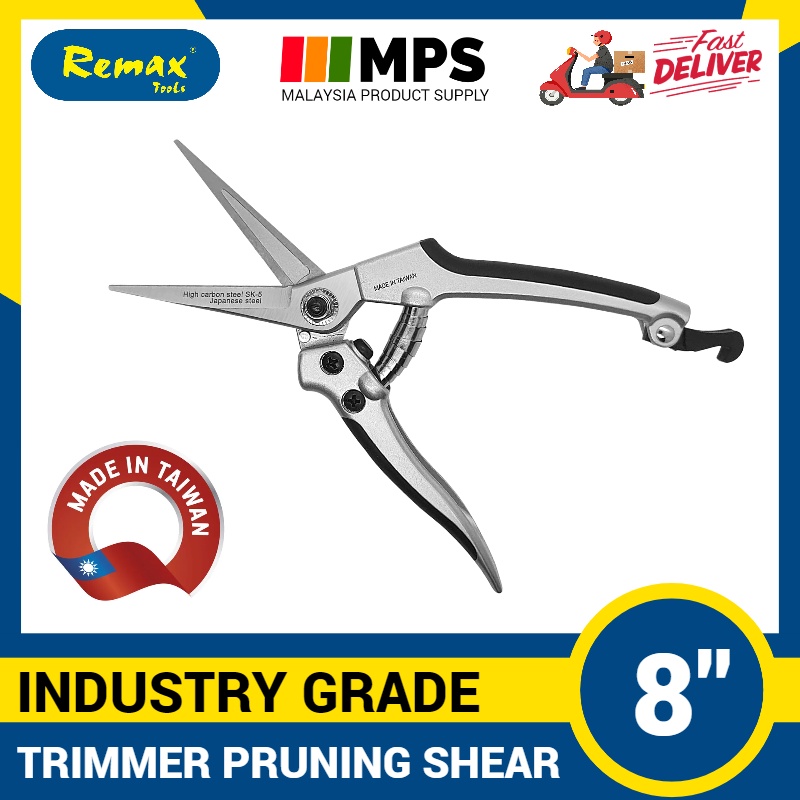 Remax Garden Scissors, Sharp Pruning Shears Snips for Precise and Easy ...