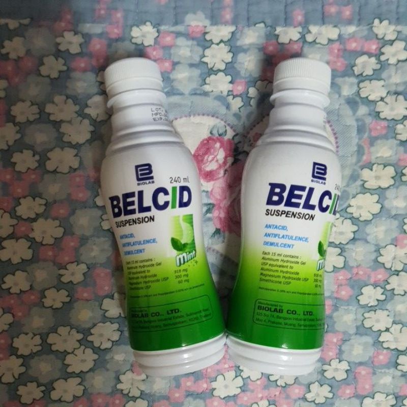 Belcid Suspension 240ml (Expiry Date:10/2026) | Shopee Malaysia
