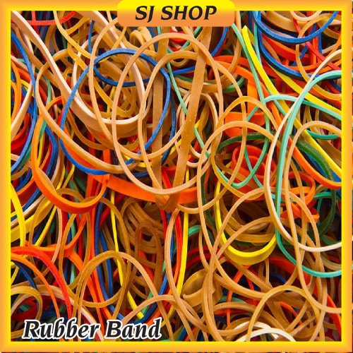 Rubber Band | Rubberband | Brown Rubber Band | White Rubber Band ...