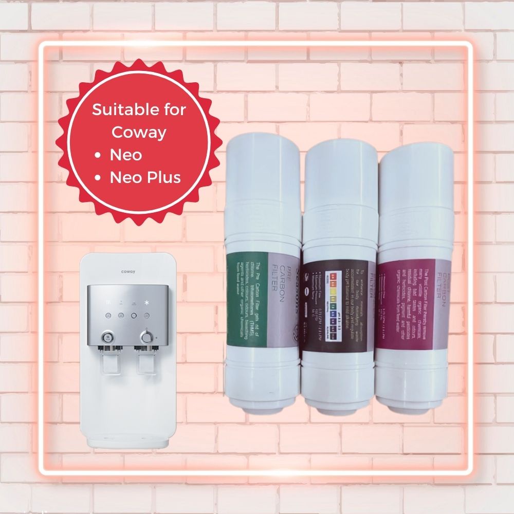Korea Halal Water Filter For Coway Neo / Neo Plus Dispenser ( Filter ...