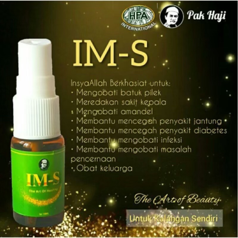 IMS spray HPA X1 botol | Shopee Malaysia