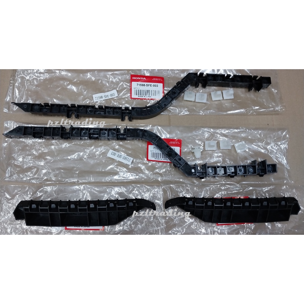 Honda Odyssey RB1 RB2 2003-2008 Absolute front rear bumper bracket ...