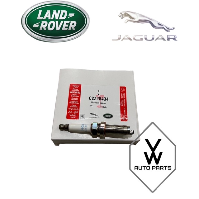 ( 100% ORIGINAL ) GENUINE SPARK PLUG FOR JAGUAR XF XJ XE F TYPE F PACE ...
