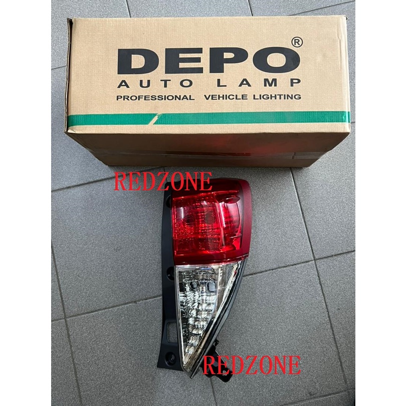 TOYOTA INNOVA 2016 TAIL LAMP REAR LIGHT LAMPU BELAKANG NEW | Shopee ...