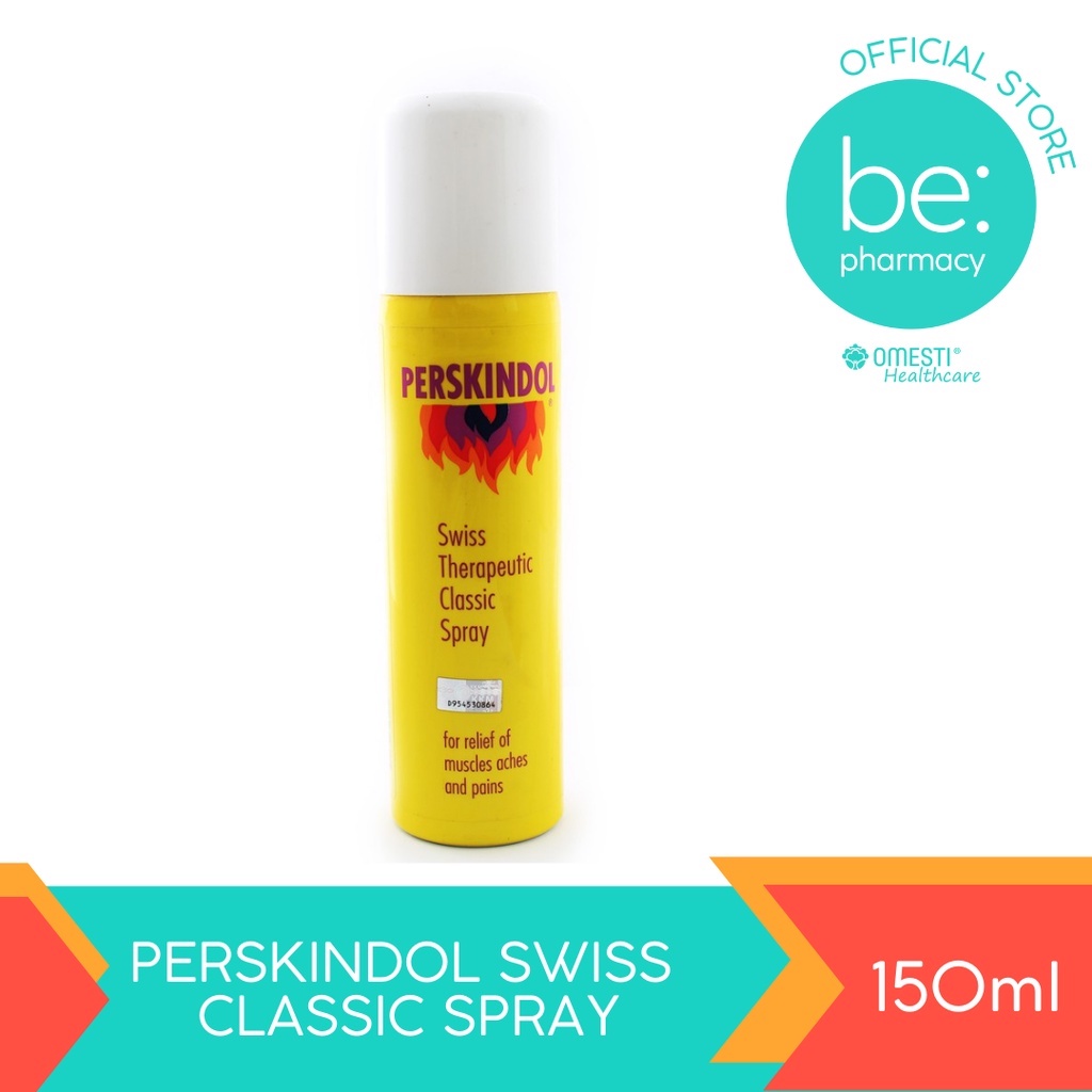 Perskindol Swiss Classic Spray 150ML | Shopee Malaysia
