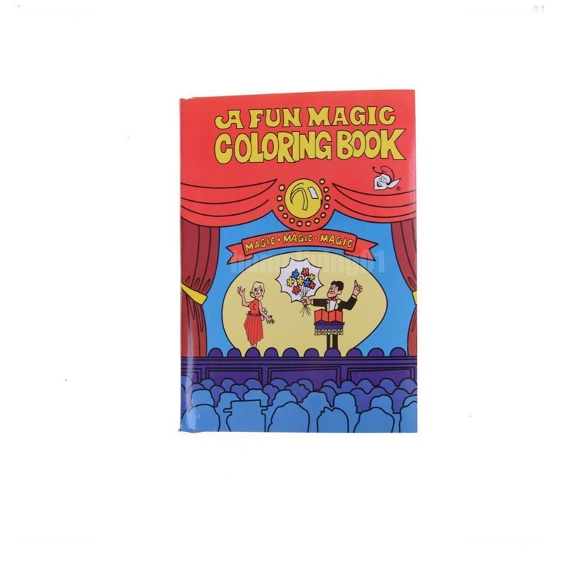 Fun Magic Coloring Book Magic Tricks Best For Children Stage Magic Toy ...