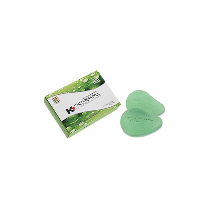 K-CHLOROPHYLL TRANSPARENT SOAP sabun klorofil 2 x 100g | Shopee Malaysia