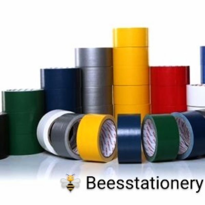 Cloth tape / Binding Tape 24mm / 36mm / 48mm / 60mm / 72mmx7y | Shopee ...