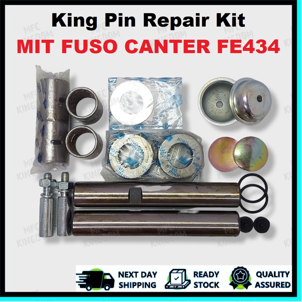 KP534 / KP-534 / King Pin Kit / Set / Repair Kit / Mitsubishi FUSO ...