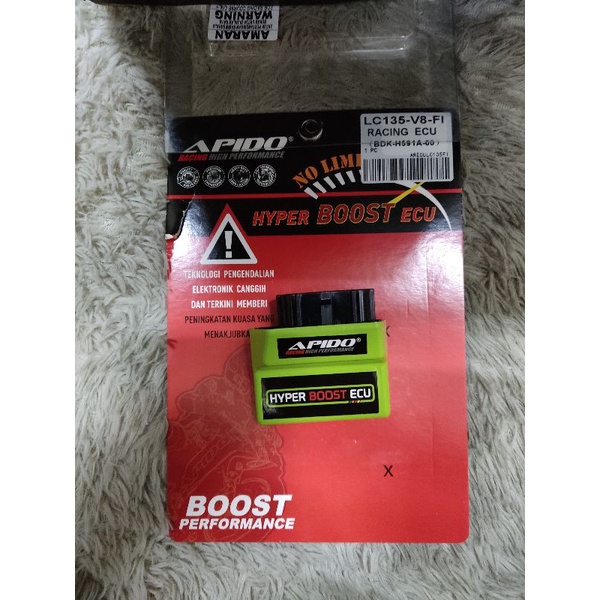 YAMAHA LC135 V8 FI FUEL INJECTION LC 135 V8 LCV8 RACING ECU UNIT RAC ...